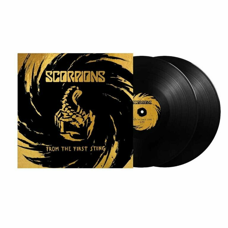 Виниловая пластинка SCORPIONS - From the First Sting 2-LP