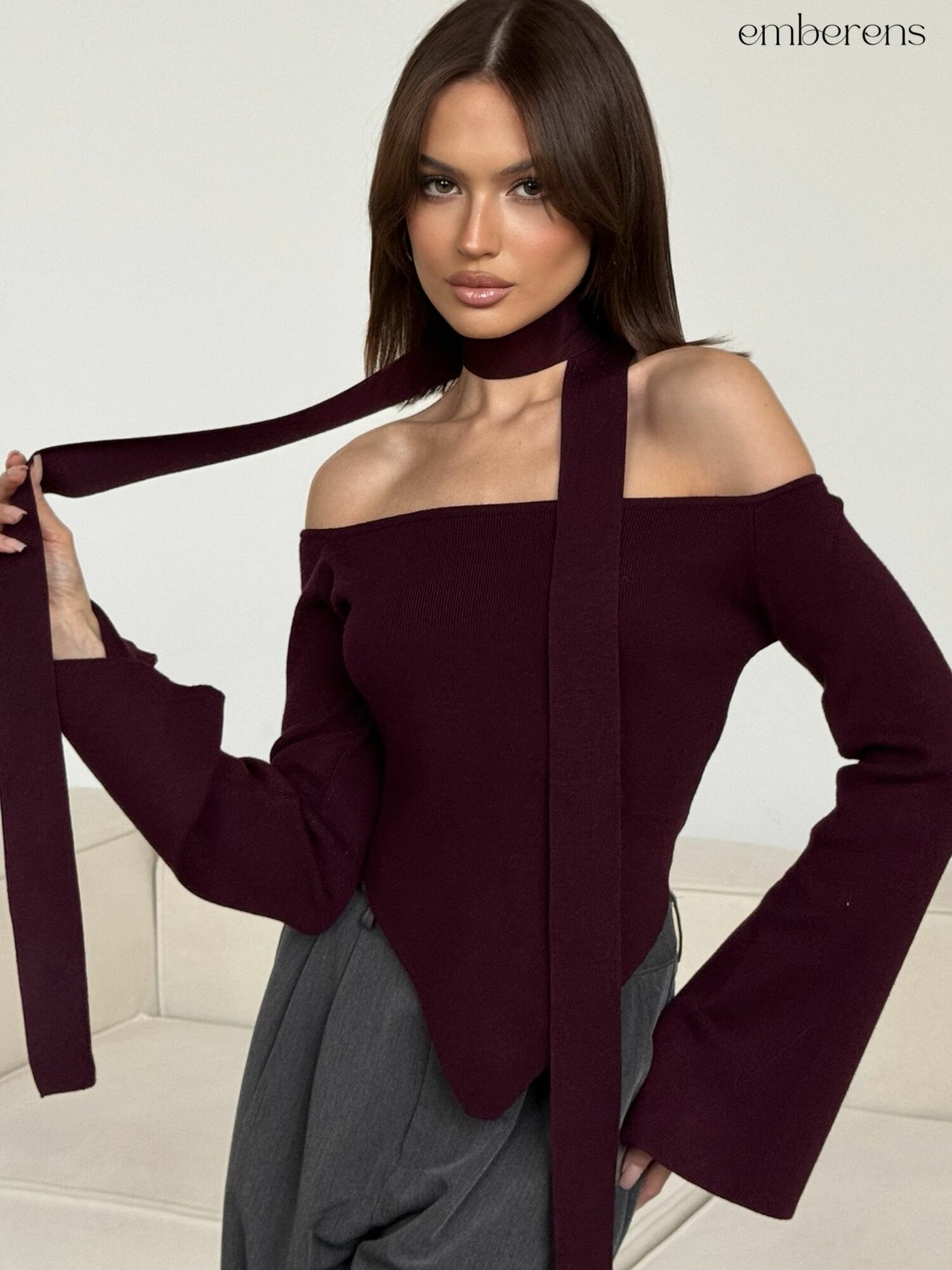 Лонгслив Осень-зима 2025