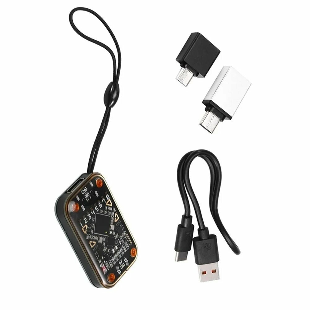 (U S M Q) Считыватель Смарт-Чипов Хамелеон Ультра RFID + Брелок/Карта 2xUID