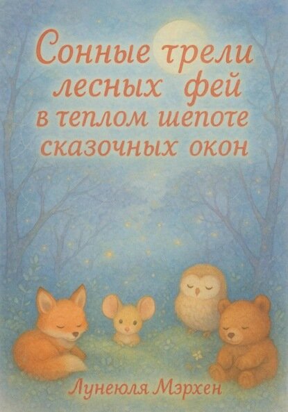 Сонные трели лесных фей в теплом шепоте сказочных окон [Цифровая книга]