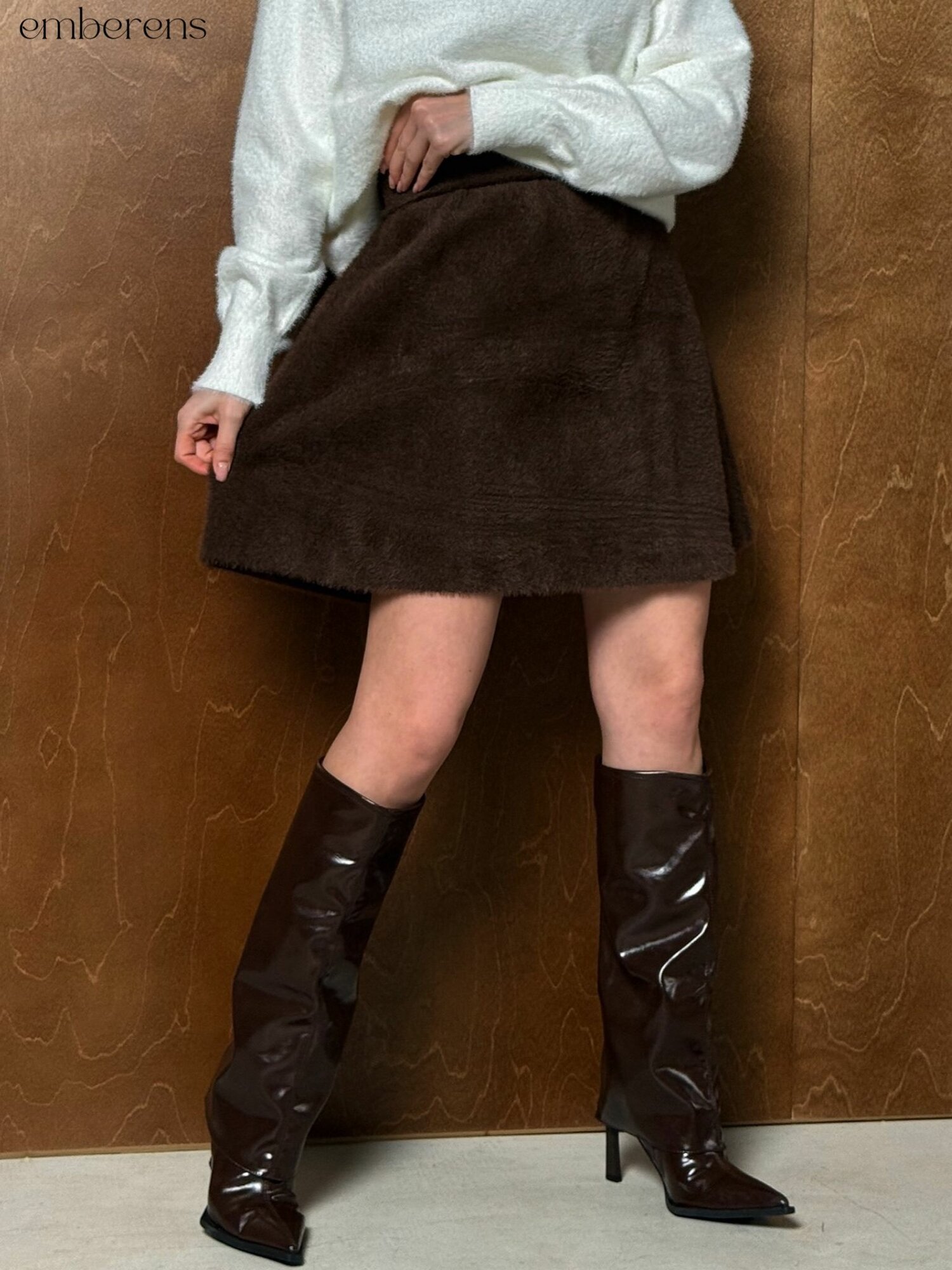 Юбка Осень-зима 2025