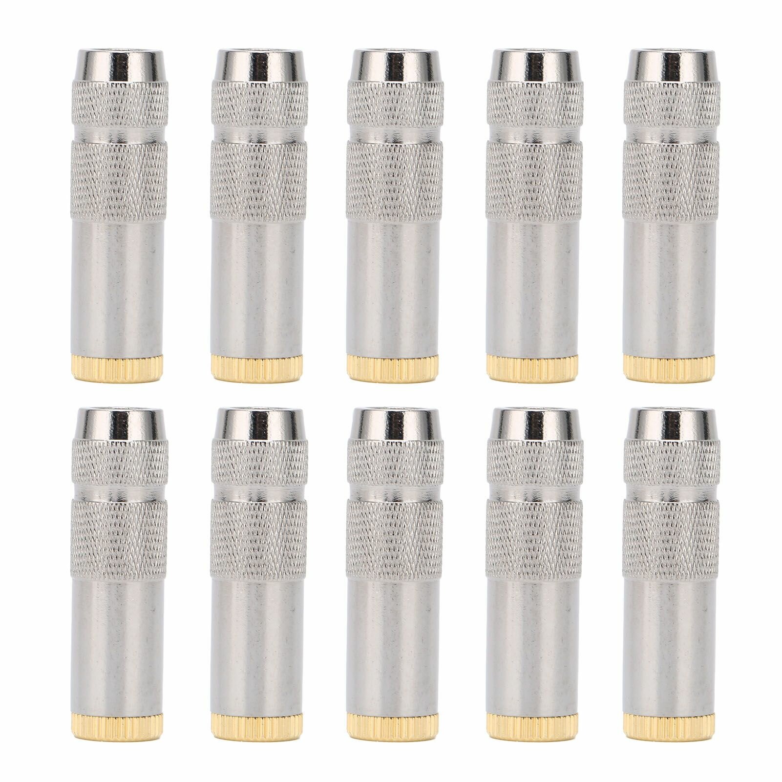 Аудиоадаптер 3.5мм, 5-уровневый, балансный, 10 шт