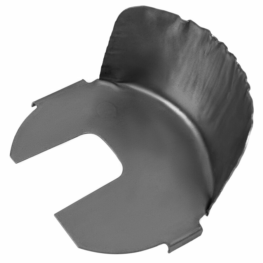 Кожух опоры двигателя правой ВАЗ 2101-07 теплозащитный экран (артикул 21010-1001031-77)