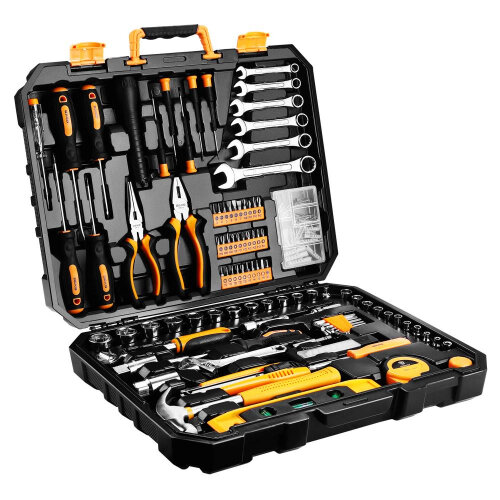 Набор инструментов для дома Deko DKMT208-1 (208 шт) (083-2050)