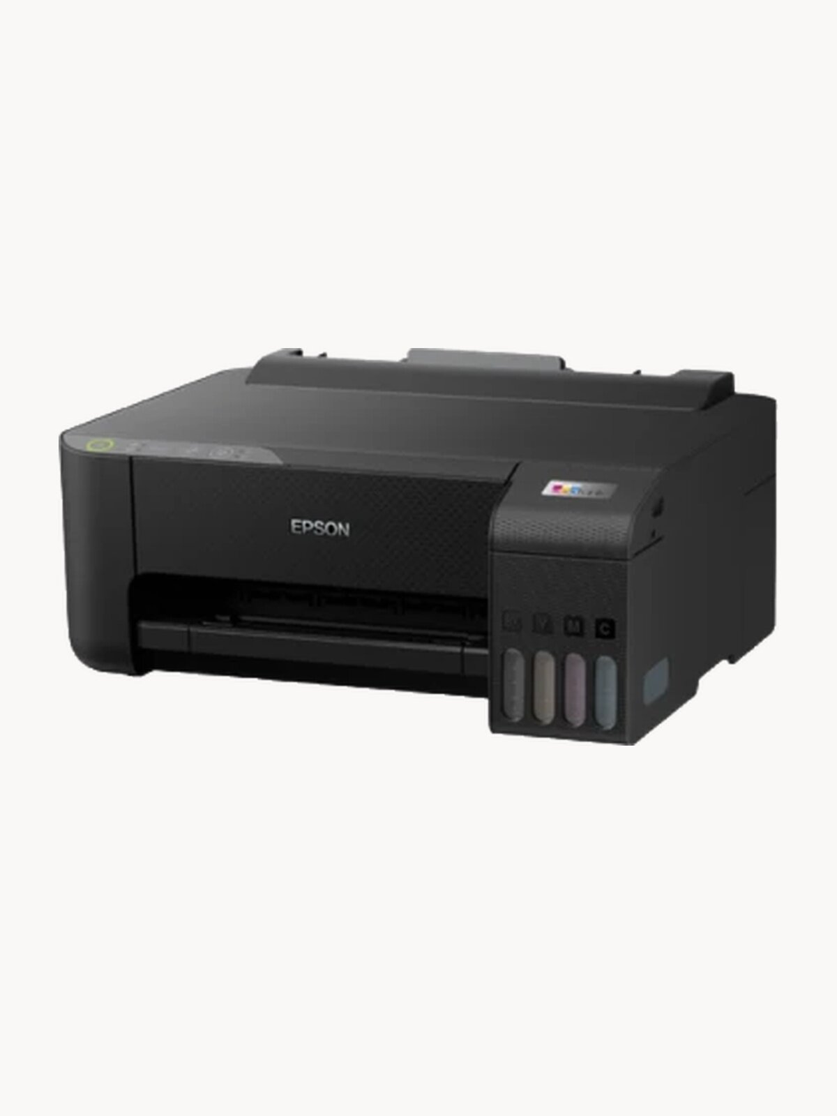 Epson Принтер струйный L1258, СНПЧ, цветн, A4, USB Wi-Fi 【с 4 флаконами оригинальных чернил】, черно-серый