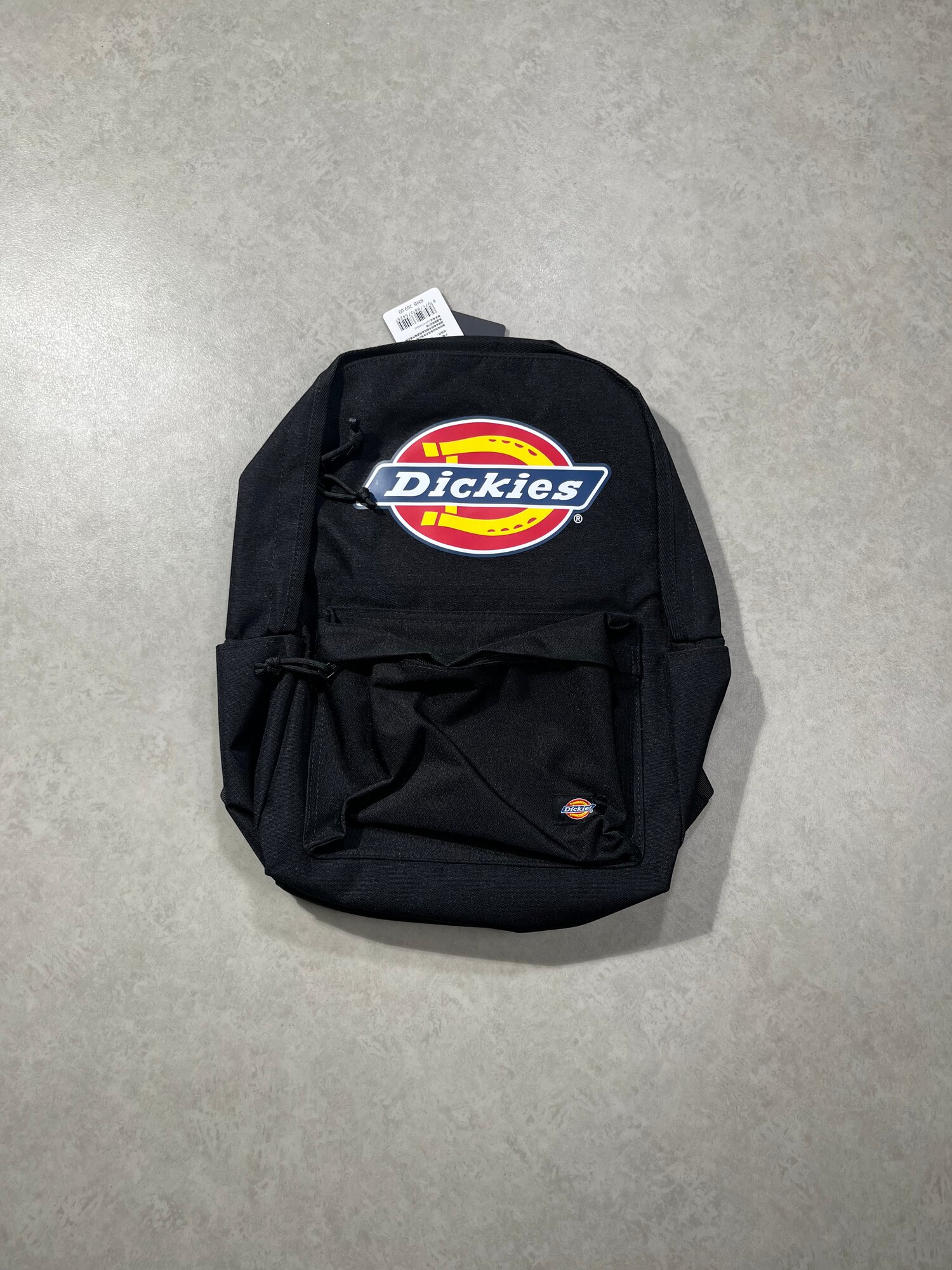 Рюкзак Dickies Red Logo Черный, Большой, Для учебы, мужской и женский