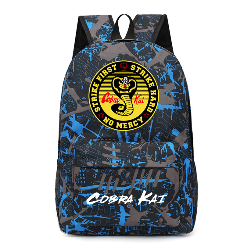 Школьная сумка Cobr Snake-Kai, студенческий рюкзак для соревнований по каратэ, спортивный рюкзак, внешняя торговля, трансграничный мужской и женский рюкзак