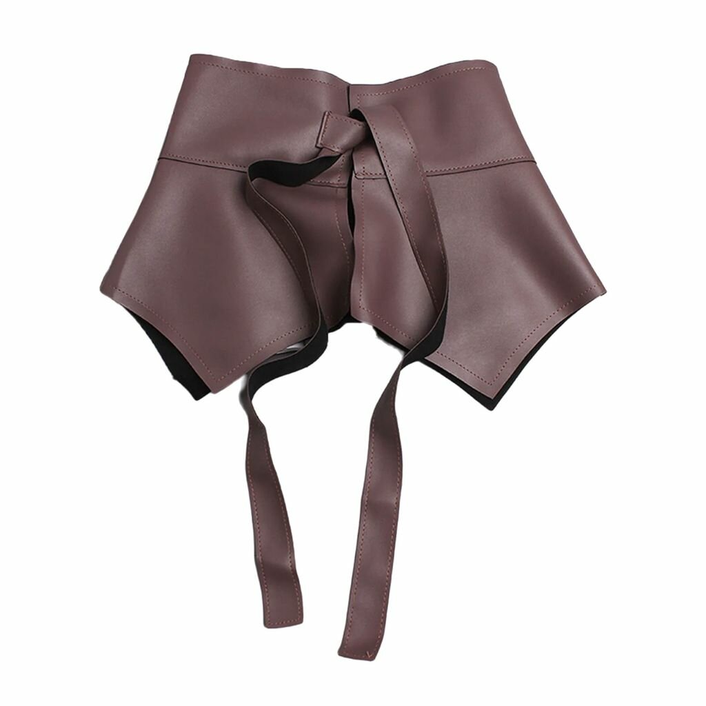 Бандаж с оборками на талии-цвет лотоса