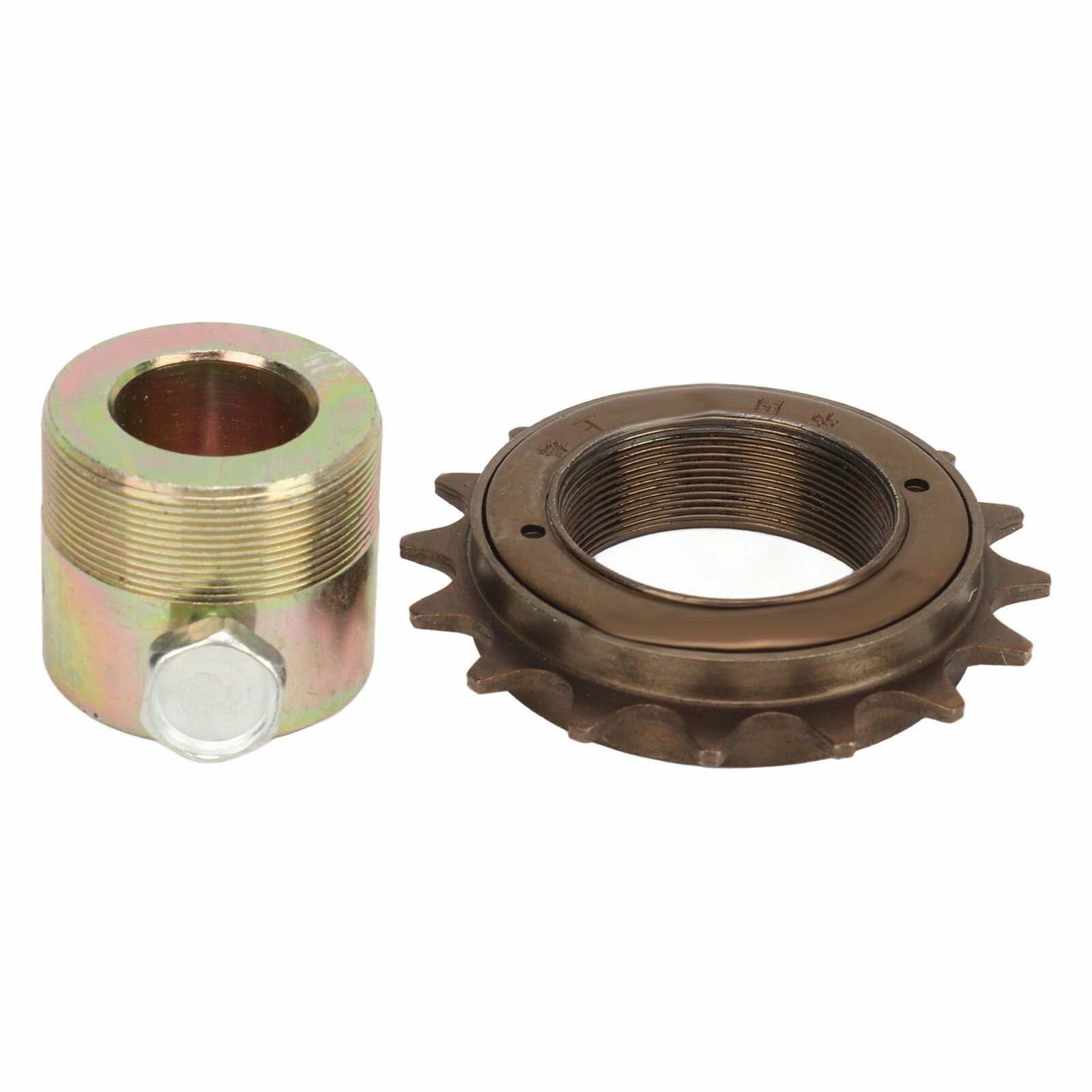 Комплект для замены легкого маховика 16T с адаптером 20 мм для электрических трехколесных велосипедов, мотоциклов, картов, простая установка