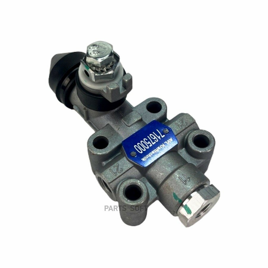 Кран уровня пола!\ MAN, MB, SCANIA, VOLVO Bus от официального дистрибьютора, AVLKRAFT, артикул 71675000