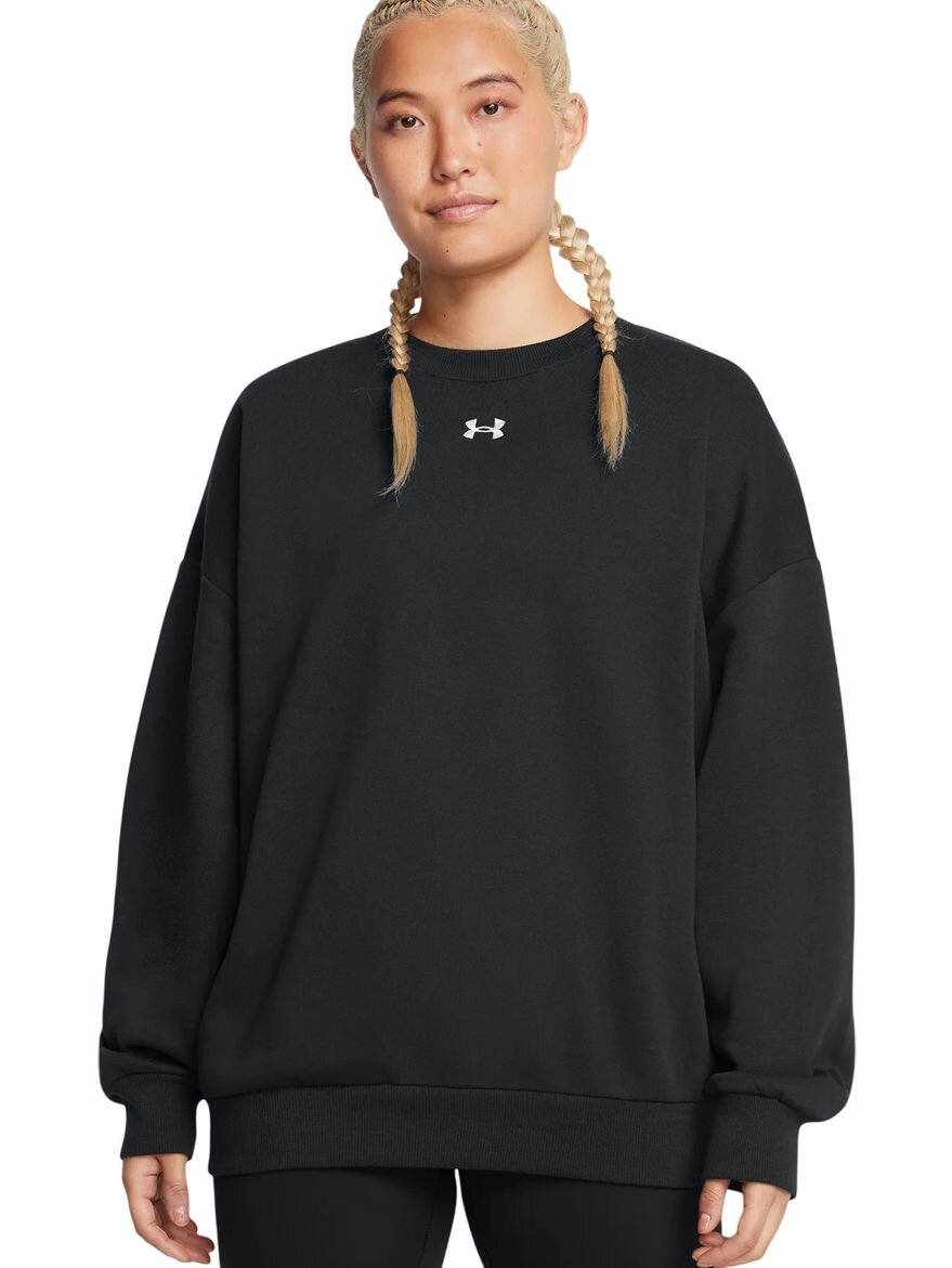 Свитшот Rival Fleece OS Crew