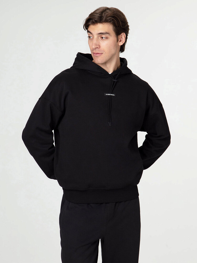 Худи STREETBEAT Hoodie Oversize Side Pockets Fleece