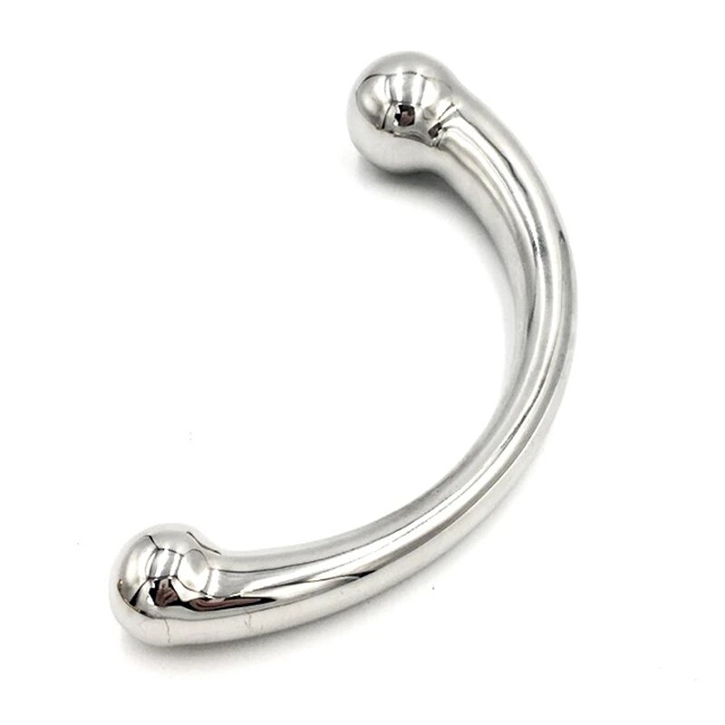 Массажная палочка из нержавеющей стали для стимуляции точки G, металлический анальный Weight 690g