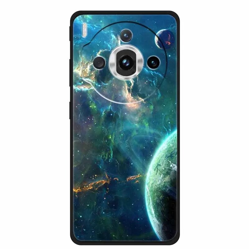 Для ZTE nubia Z60S Pro 6,78 "чехол из ТПУ, мягкий черный силиконовый чехол с рисунком милого кота и звезды для Nubia Z60S Pro, роскошные животные, принципиально 13