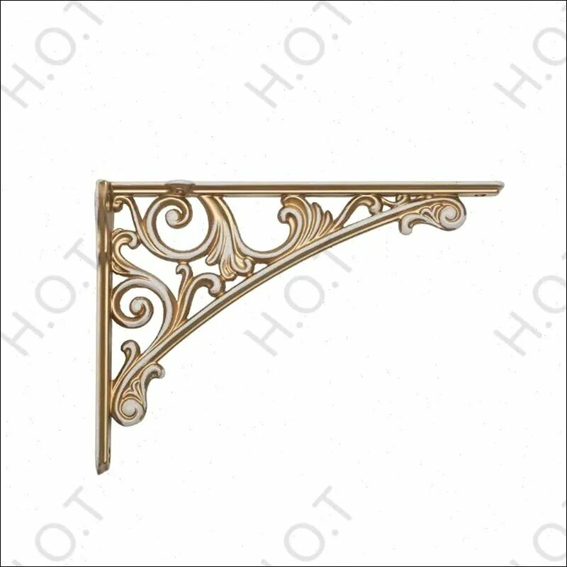 Держатель для полки,40кг,2шт