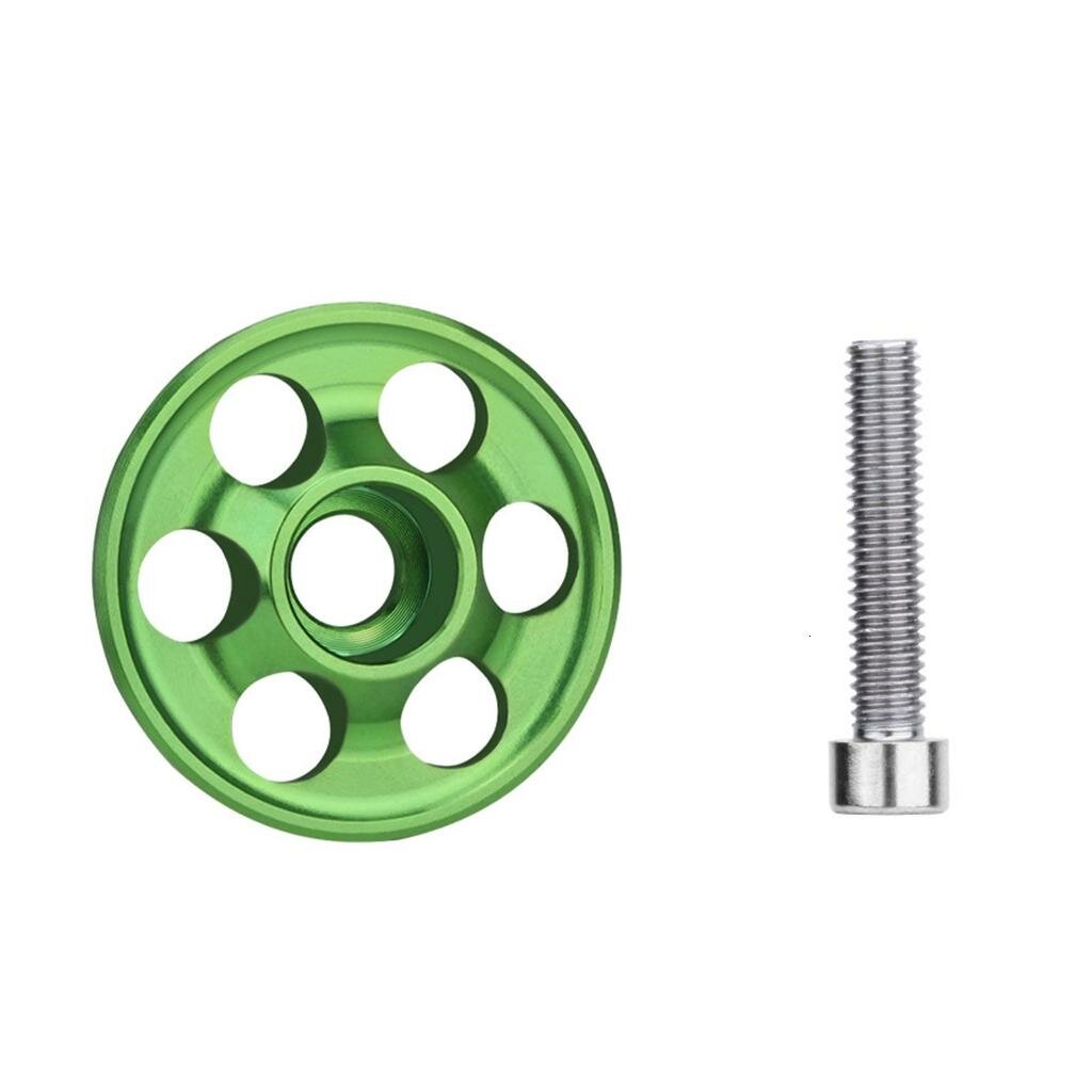 Велосипедные гарнитуры верхняя кепка дорожного велосипеда с стебля, Зеленый