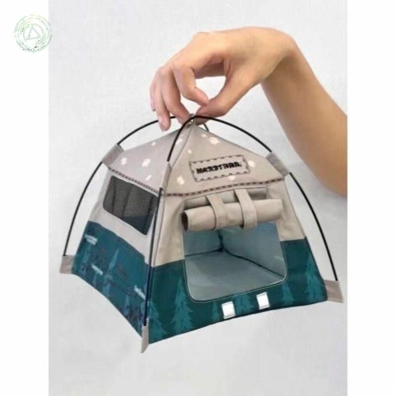 Bjd Кукла 10 См Ob11 Кемпинговая Палатка Хлопковая Мебель Для Кукольного Домика