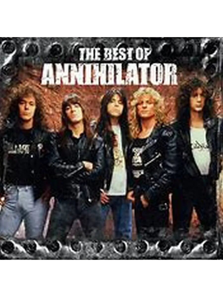 Annihilator - The Best of Annihilator (2LP silver)