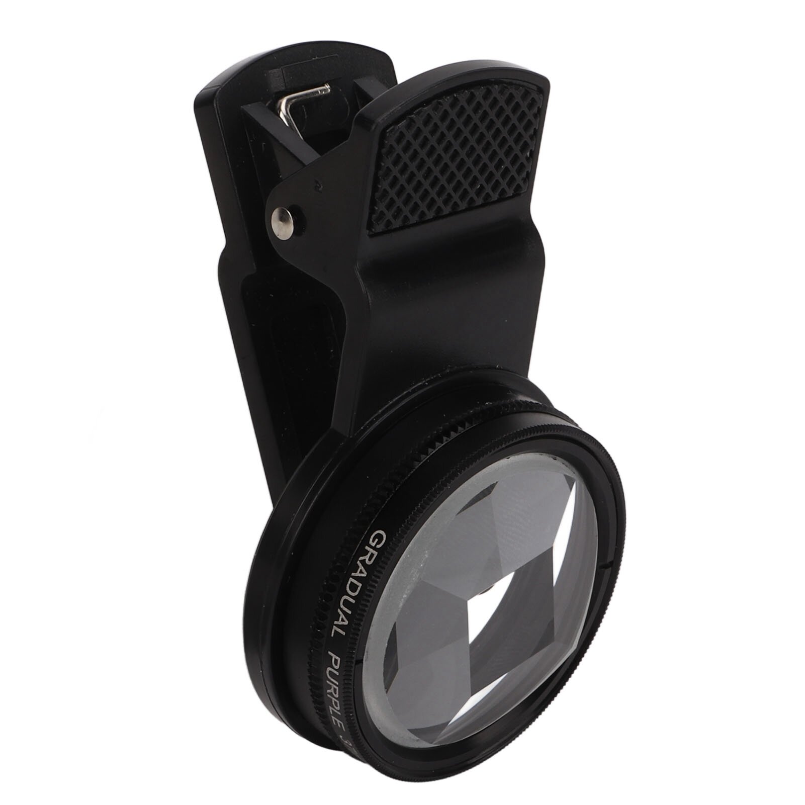 Насадка на камеру телефона с фильтром-объективом, четырехсторонним эффектом отражений и клипсой для креативной селфи-фотографии