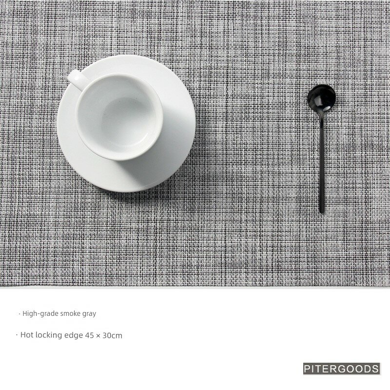 Набор из 4 салфеток для сервировки стола, термоизоляционных ковриков, подставок под тарелки, скандинавских термостойких