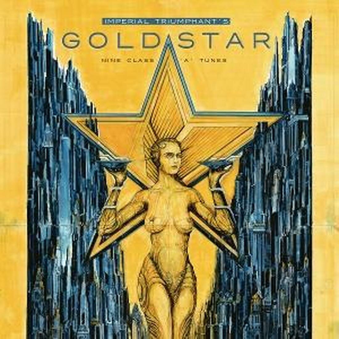 Imperial Triumphant - Goldstar (CD) 2025, , Digipack, Музыкальный диск