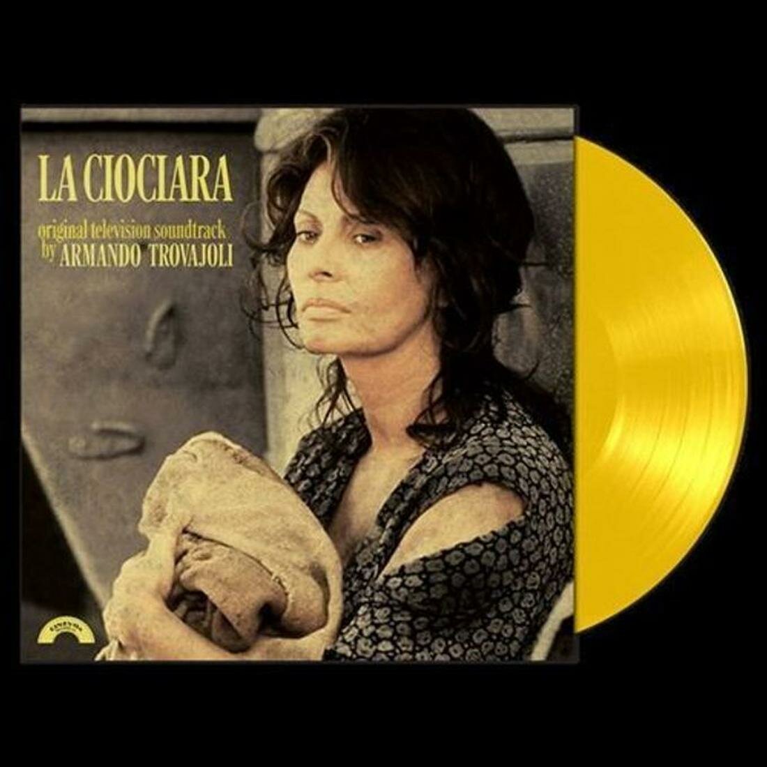 OST - La Ciociara (Armando Trovajoli) (coloured) (LP), Cinevox, 2025, Yellow Gold, Limited Edition, Виниловая пластинка