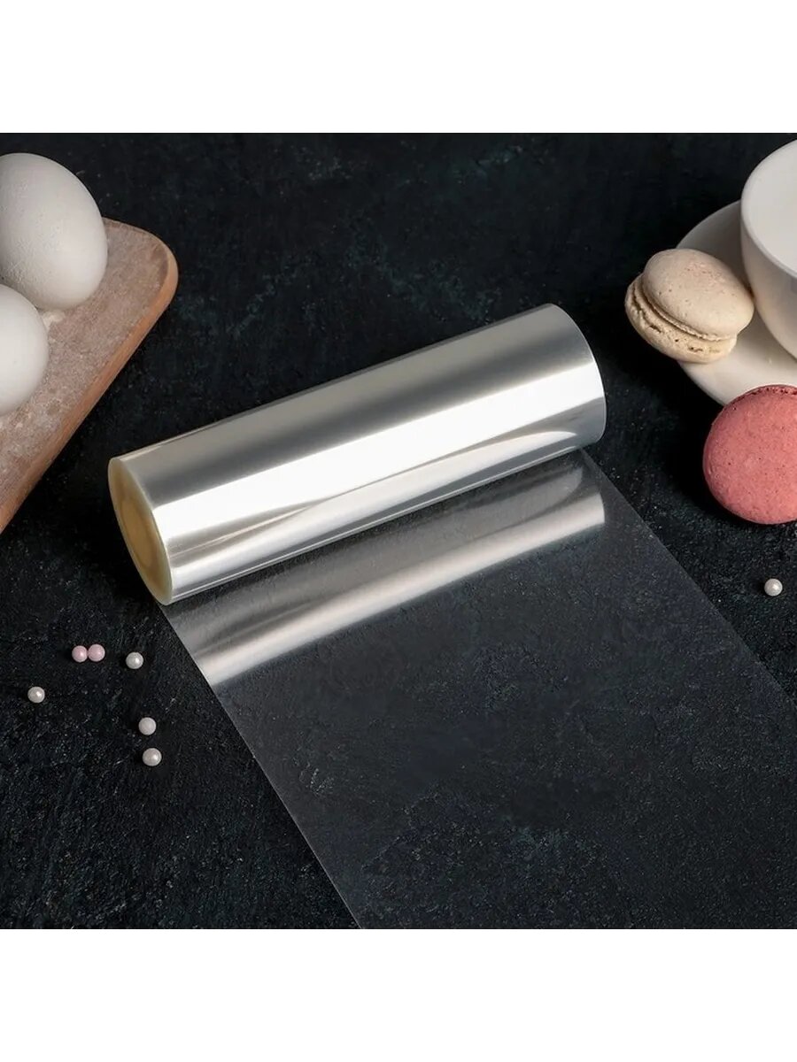 Ацетатная лента для оформления тортов