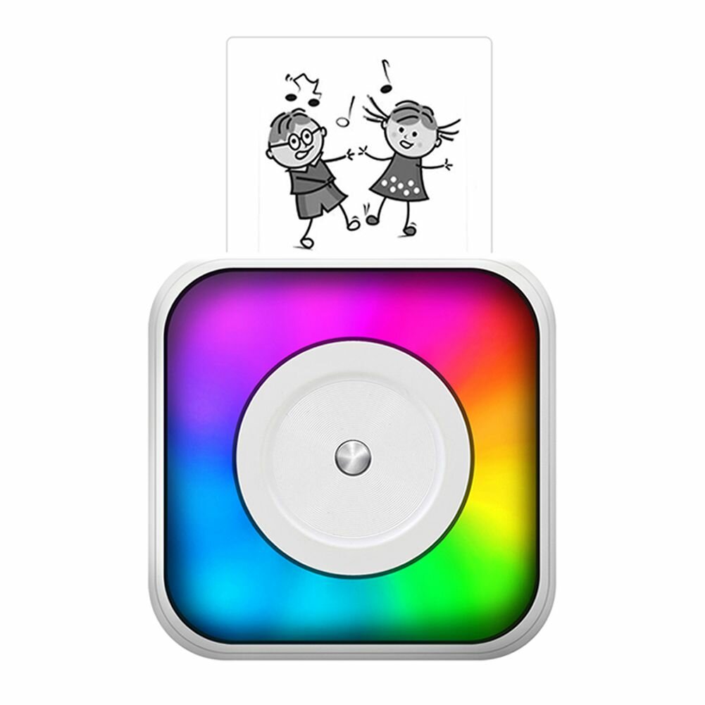 Мини принтер C31, с подсветкой корпуса