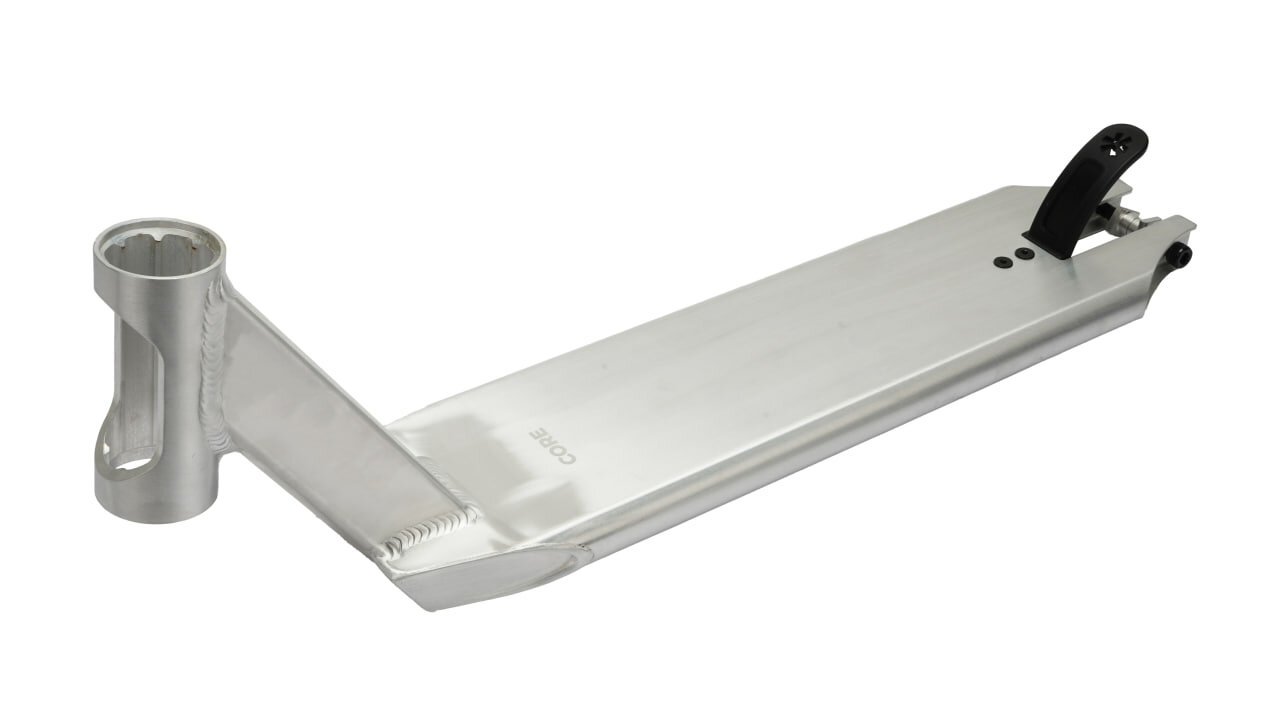 Дека для трюкового самоката Diverse CORE V2 460мм цвет Chrome