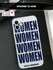 Чехол на Apple iPhone 12 mini / Айфон 12 Мини с принтом Woman blue