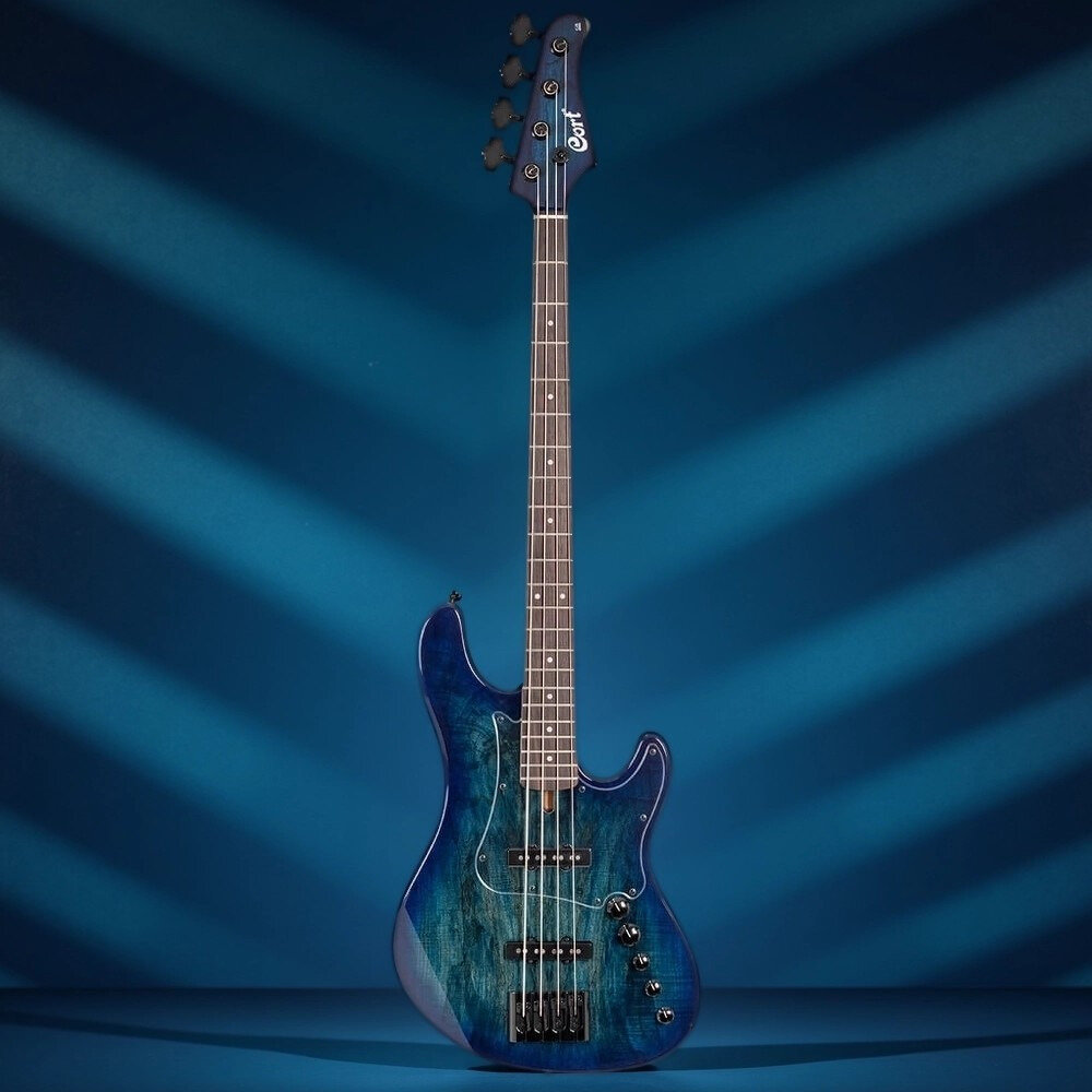 Бас-гитара Cort GB-Fusion-4-BB-WBAG