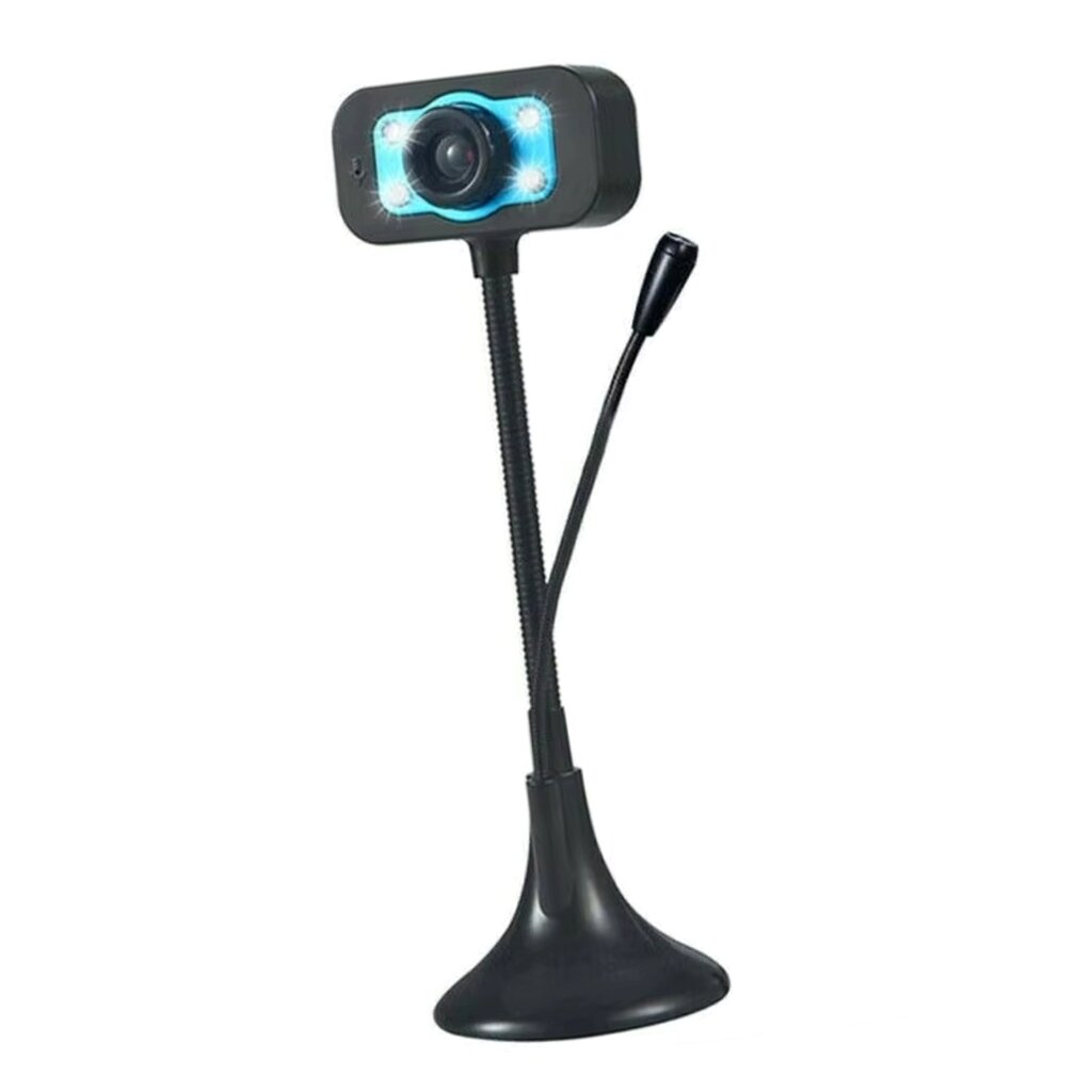 Веб-камера Настольного компьютера Webs-Камера с Шумоподавляющим Микрофоном для Онлайн-курсов, Деловых Встреч, Онлайн-занятий