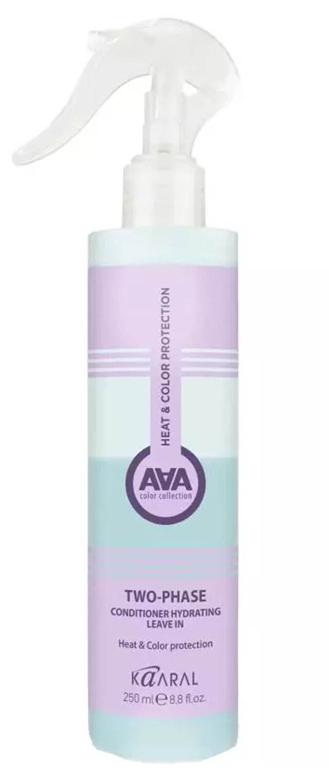 Кондиционер-спрей Kaaral AAA Hydrating Leave in , Двухфазный увлажняющий с термозащитой , 250мл