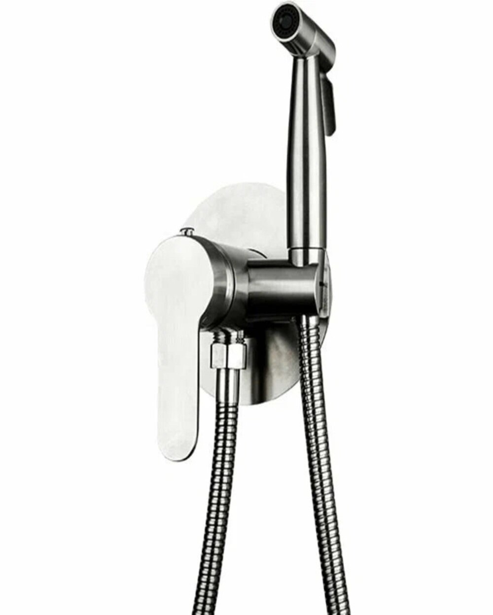 Гигиенический душ Gappo G99-30 G7299, нержавеющая сталь, вертикальный монтаж, серебристый