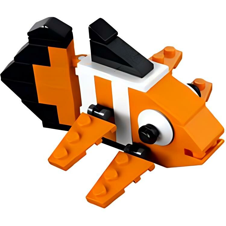 LEGO Creator 3 в 1 Коллекция Пазл Сумка Джокер Рыба Пластиковые конструкторы 0 300 шт. 30025