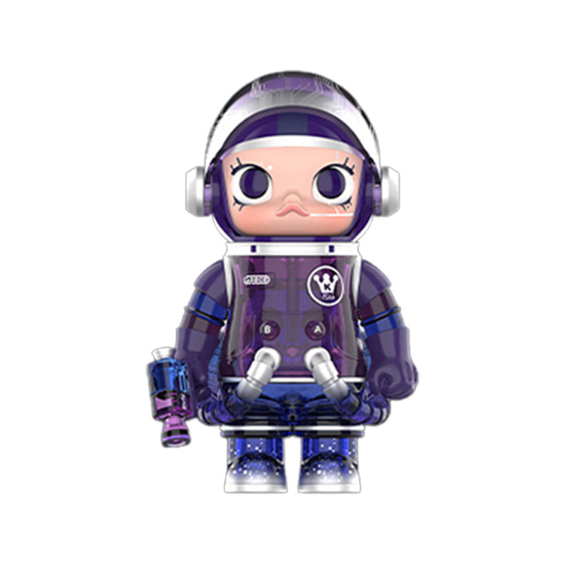 POP MART MEGA SPACE MOLLY 100% Коллекция юбилея 2 сюрприз-бокса 1 слепой бокс Целая коробка 9 шт null