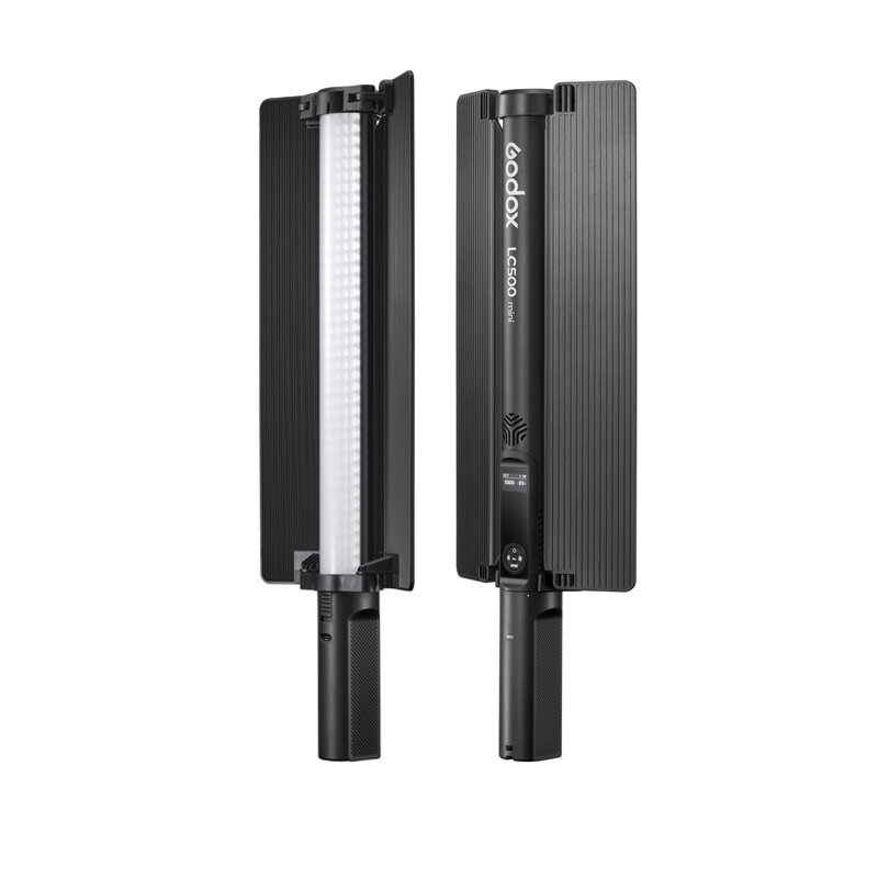 Портативный светильник Godox LC500 mini, черный, LC500mini (tunable color temperature)