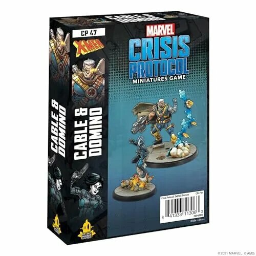 Atomic Mass Games & Marvel Crisis Protocol - Маленькая скульптура, игрушка в подарок