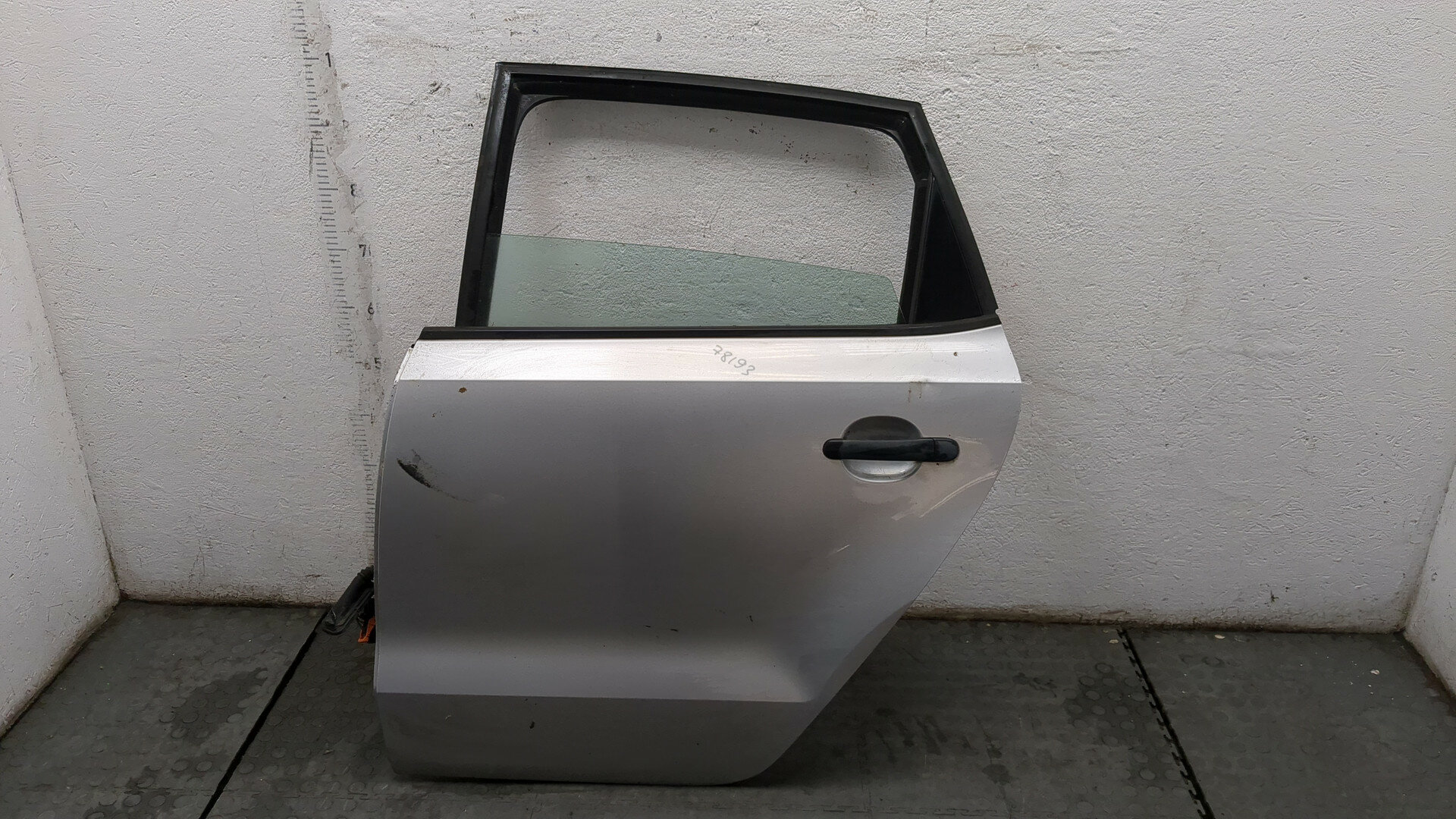 Дверь боковая (легковая) левая задняя Volkswagen Polo Б/У