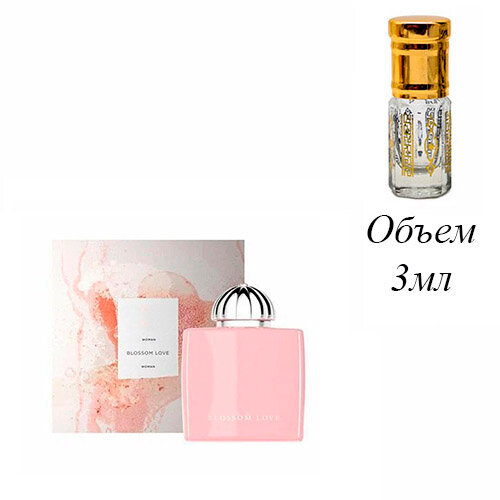 Масляные духи по мотивам Amouage Blossom Love For Woman - 3мл