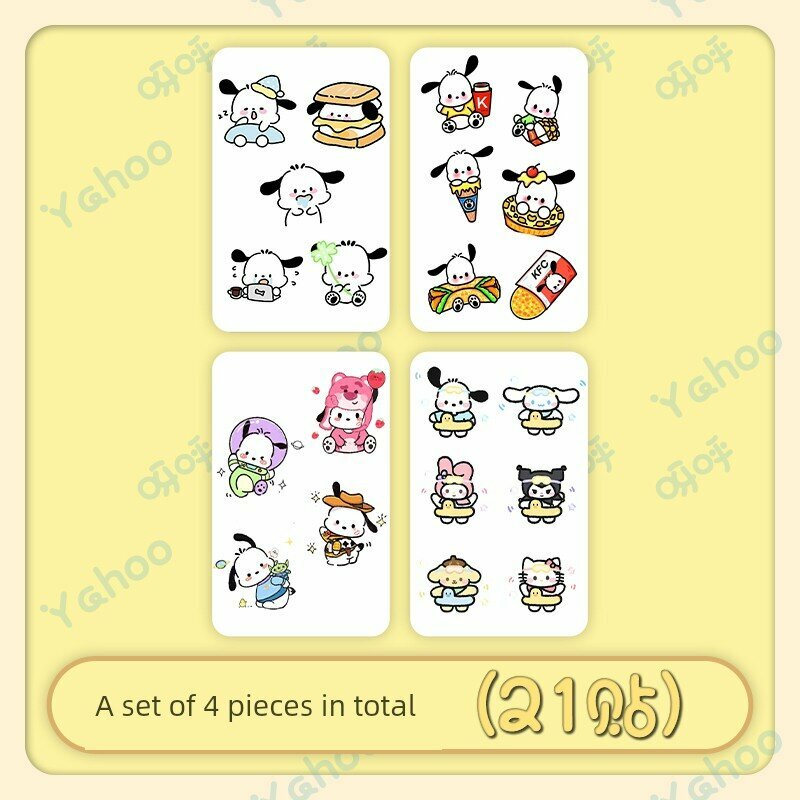 Милые наклейки Куроми, татуировки-наклейки с героями мультфильма «Ультраман», детские наклейки с клубничным медведем