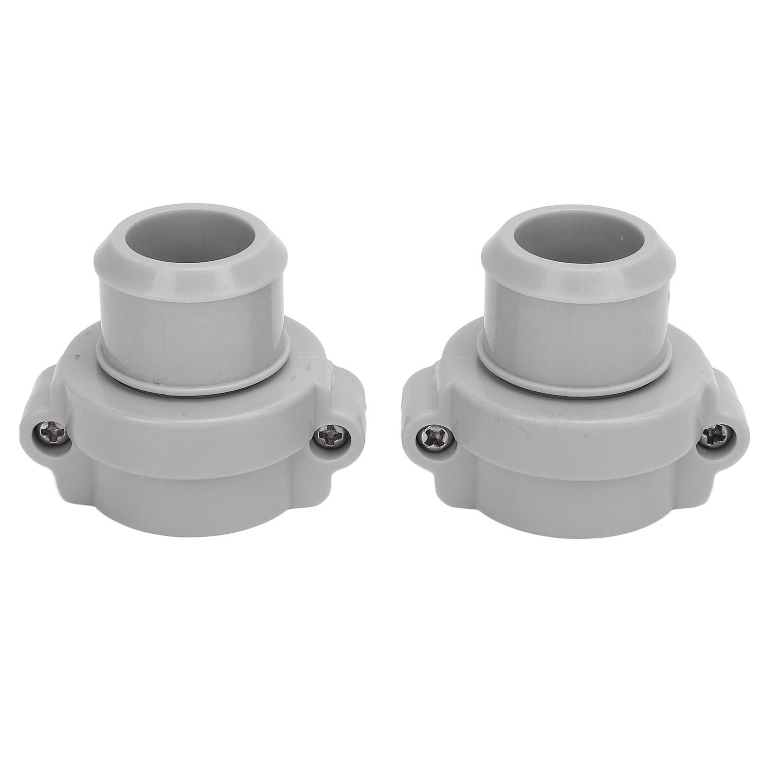 B C Водопроводная труба Серый соединительный винт с гайкой Соединитель Муфта B и C Герметичное водонепроницаемое соединение для спа