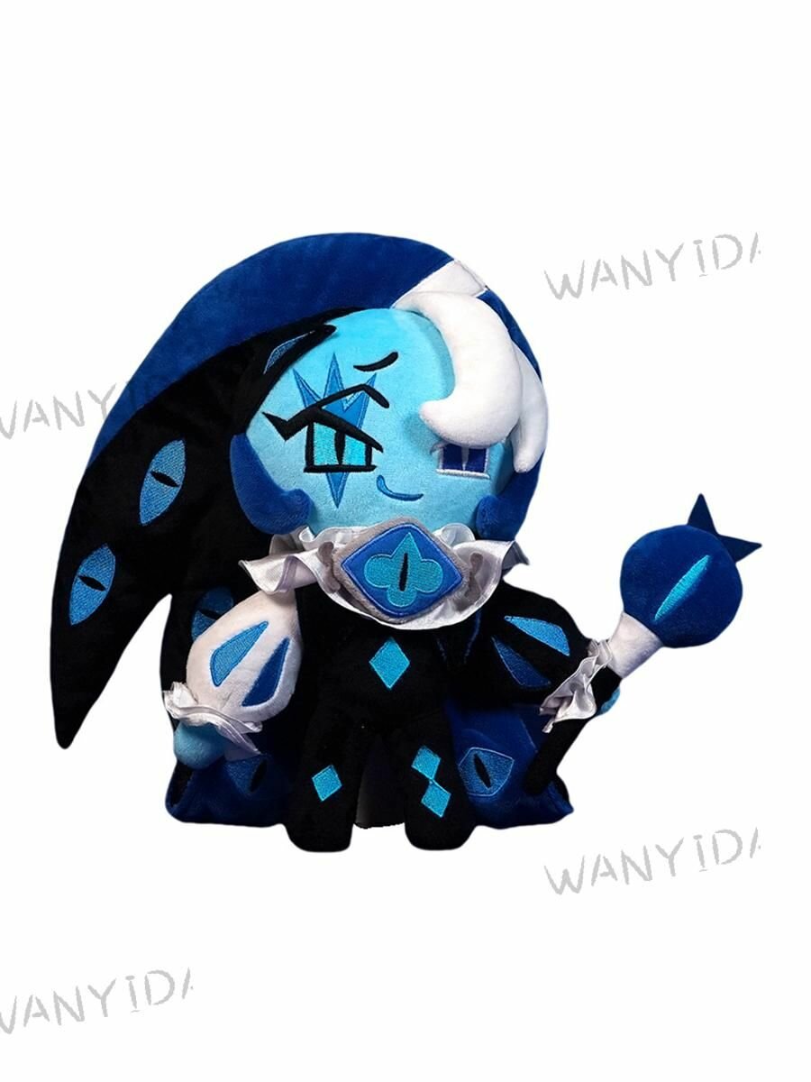 Плюшевая игрушка Cookie Run Kingdom "Shadow Milk Cookie" 25cm