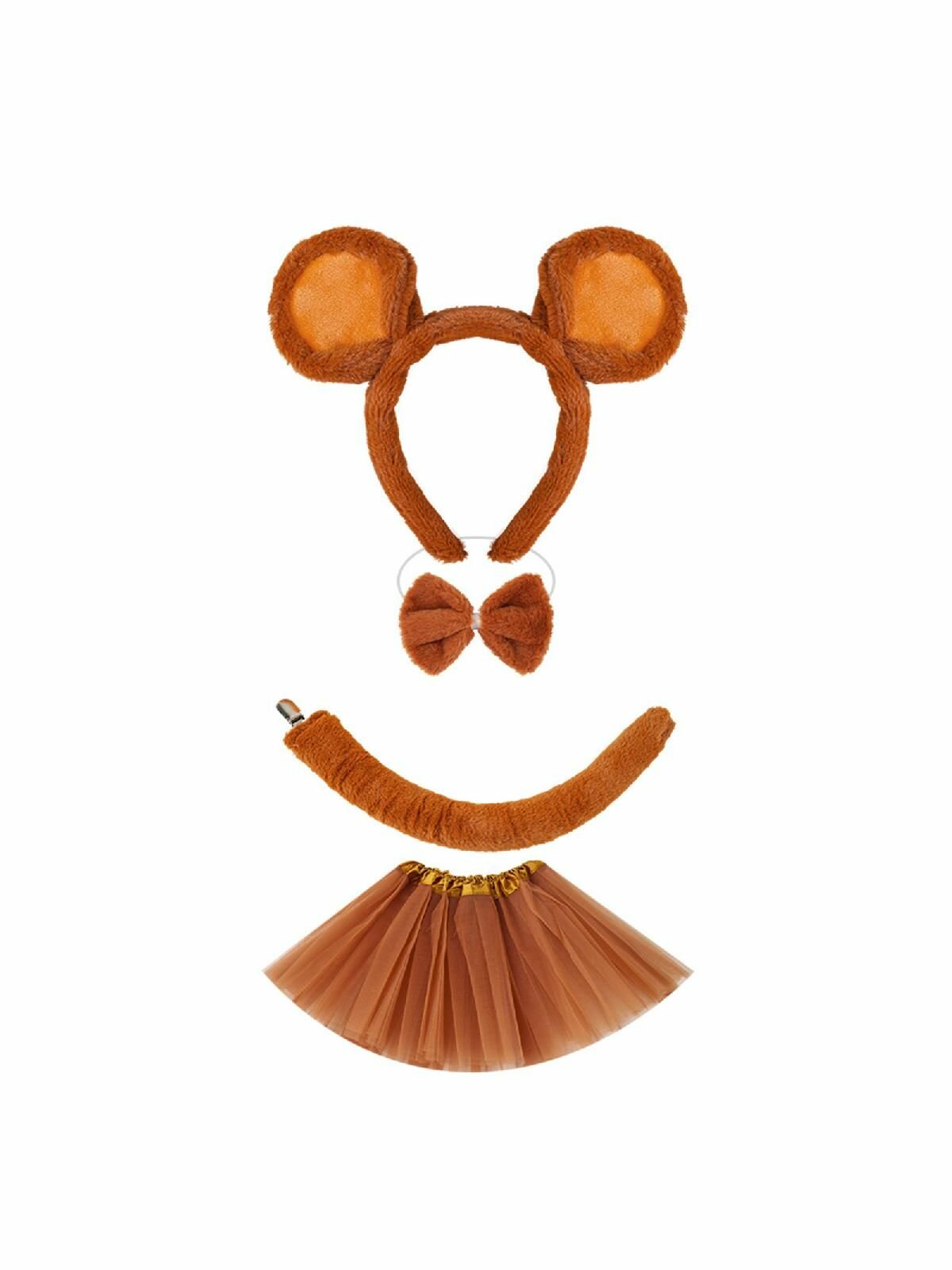 Детский костюм мышки