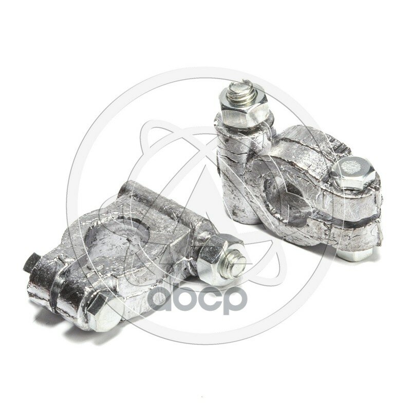 Клемма АКБ комплект свинец болт глухой под гайку AVTOELECTRICA AVTOELECTRICA арт. КЛ-С-320-БГ AE