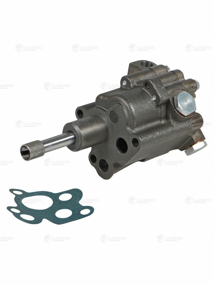 Насос масляный для а/м ZIL 130, 131, 137 / ЗИЛ 130, 131, 137, LUZAR LOP0630
