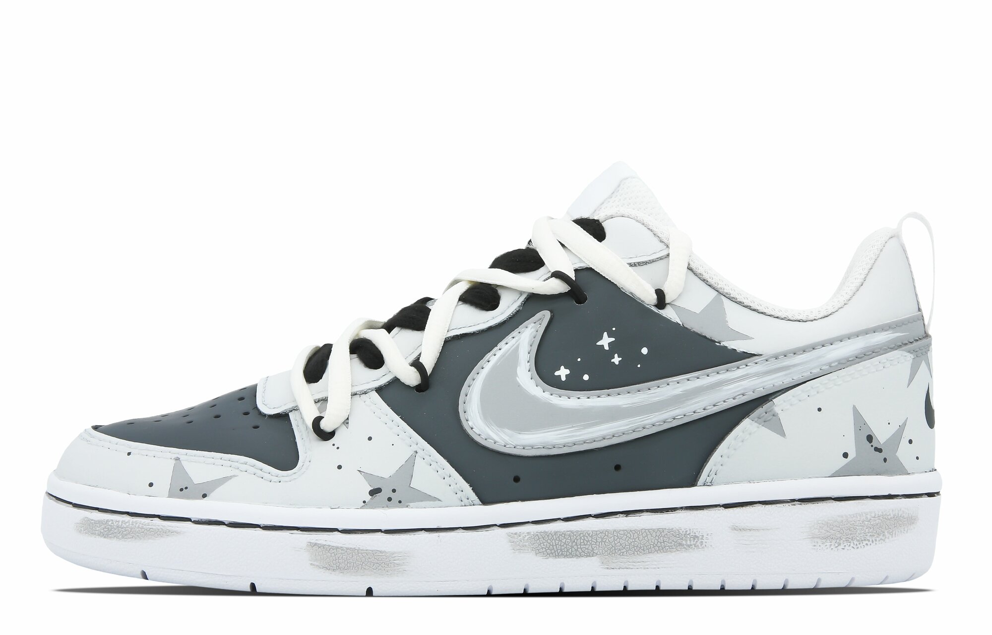 Кроссовки Court Borough Low-Top GS