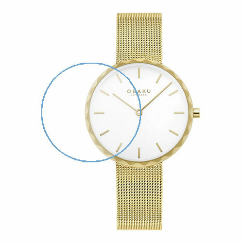Скрин Мобайл защитный экран для часов Obaku V252LXGIMG из нано стекло 9H