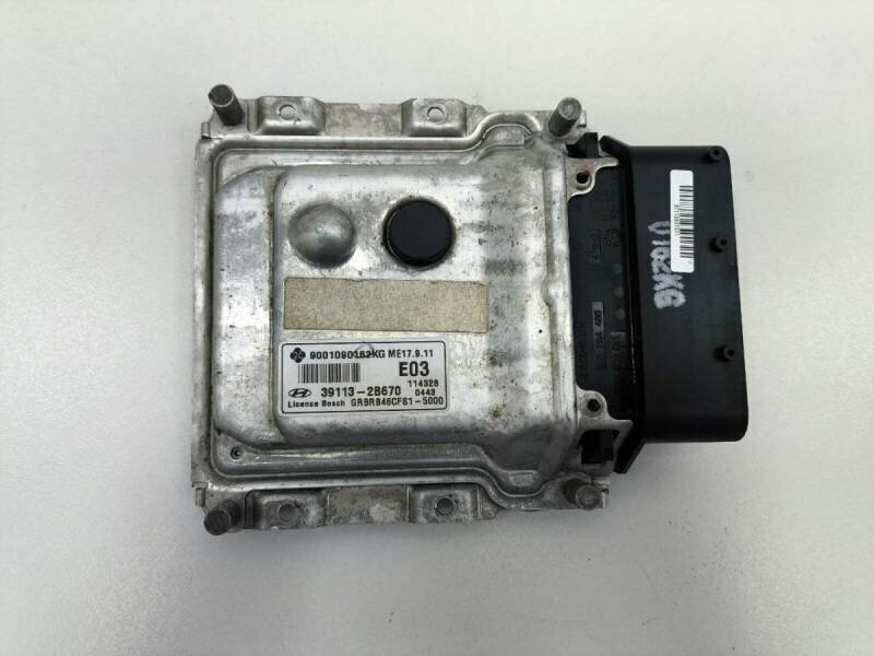Блок управления двигателем Hyundai Solaris 2010-2017 кат.номер: 391132B670
