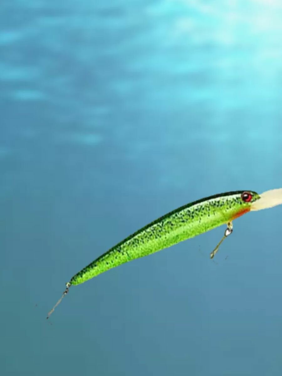 Воблер BANDIT B-SHAD, 14 гр, Оригинал #G01